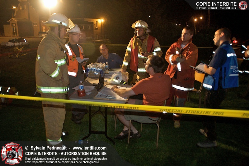 Lentille.com - INTERVENTION - Intervention haz-mat majeure à Upton